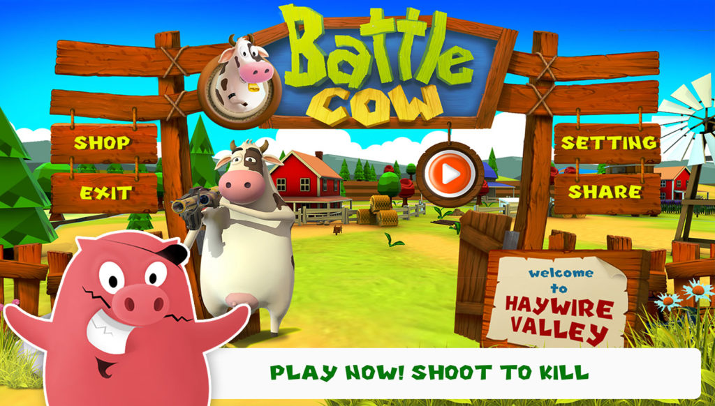 Battle Cow