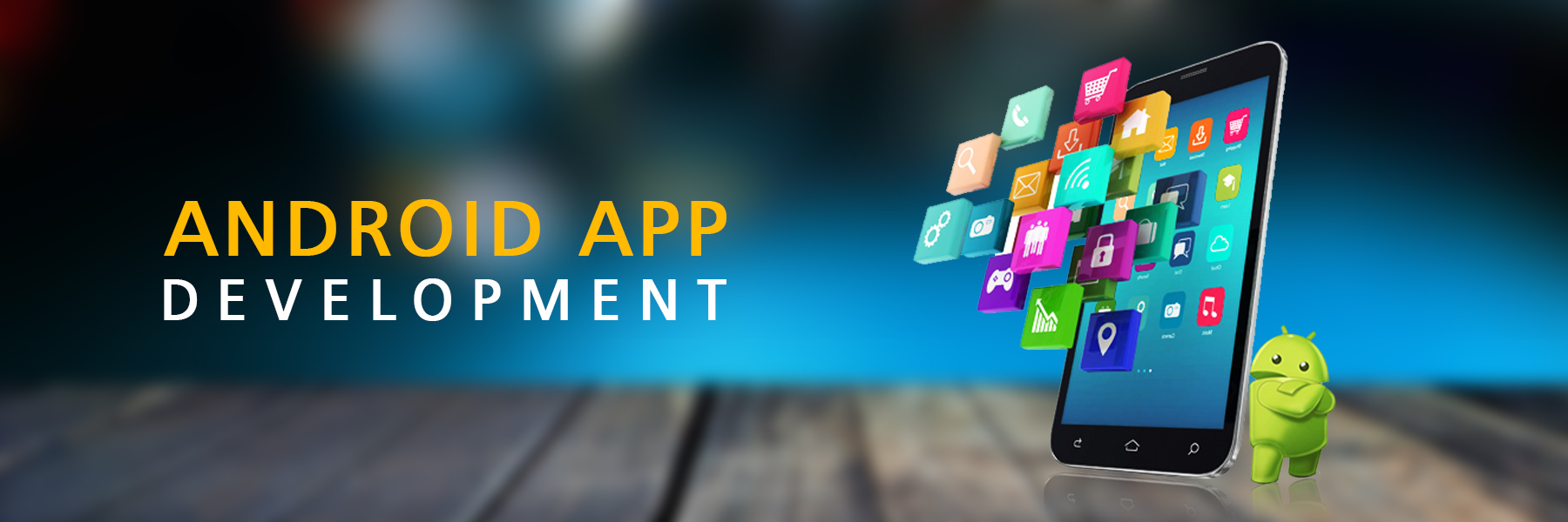 Android App Development Banner